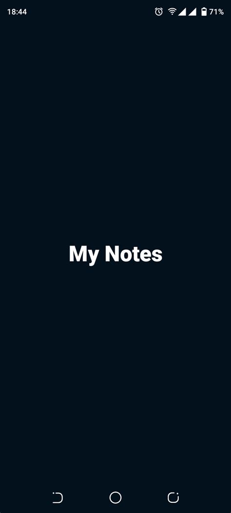 Github Ochieng Mynote This Is A Simple Note App That You Can