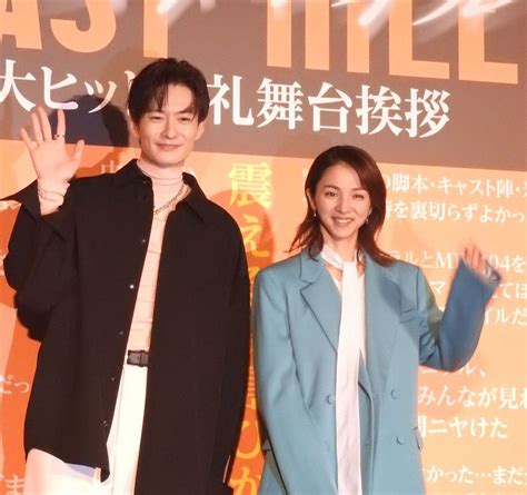 満島ひかり、大ヒットの反響に「何が起こっているんですか」 主演映画「ラストマイル」大ヒット御礼舞台あいさつ：中日スポーツ・東京中日スポーツ