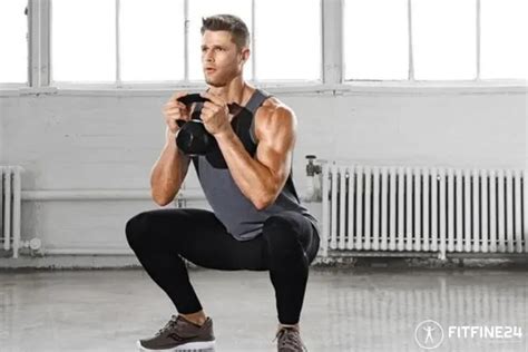 Best Goblet Squats Benefits Technique And Tips In 2024