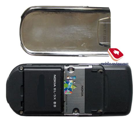 Mobile-review.com Обзор GSM-телефона Nokia 8800