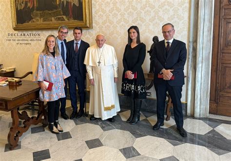 Rome Event Calls For Abolition Of Surrogacy — Catholic Arena