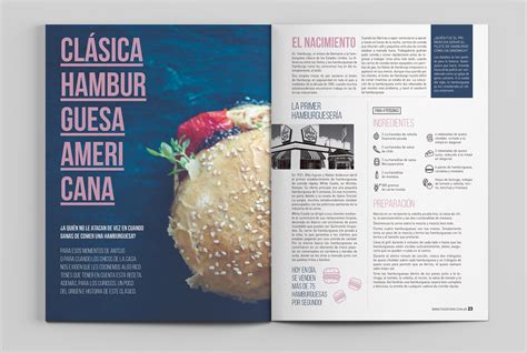 Food Porn Revista De Cocina On Behance