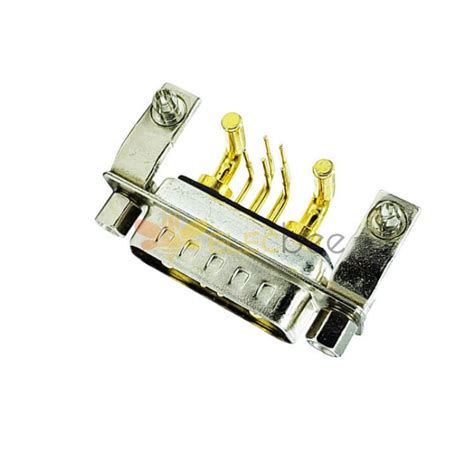 D SUB 7Pin Connector Right Angled Male Female Through Hole 7pin 7W2 2