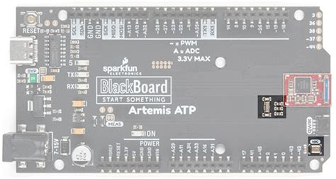 Hookup Guide For The BlackBoard Artemis ATP SparkFun Learn