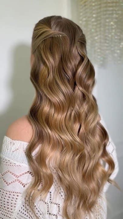 Самая популярная укладка C картинки из Pinterest Hairstyle Hairtok Hairtutorial Hair Beauty