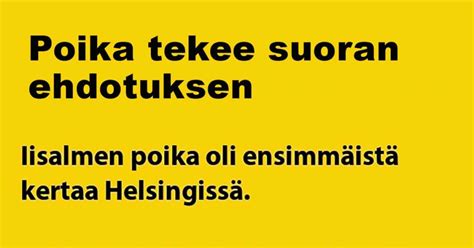 VITSIT Veikko kittaa kaljaa eikä toteuta vaimon toiveita Naapurin
