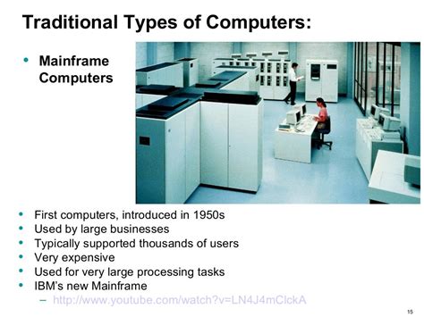 Introduction History Significance Of Mainframe Computer