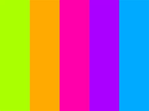 Palette Pop Is Everything COLOURlovers Color Palette Bright