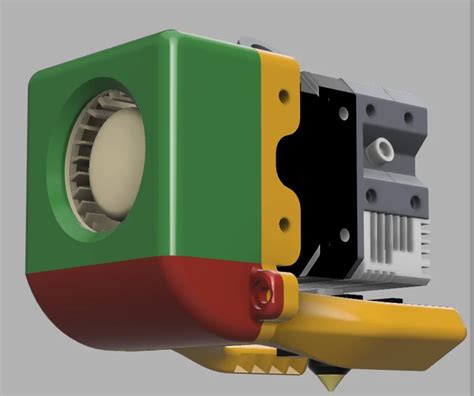 Where Can I Find 4020 Fan Duct For Sprite Extruder R Creality
