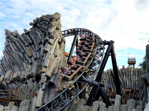 Review Taron At Phantasialand Coaster Breaks