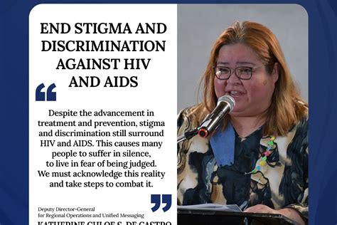 Pia End Stigma And Discrimination Against Hiv And Aids
