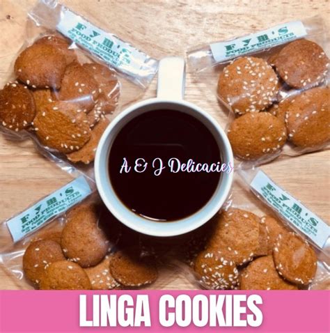 Food Pack Of 3 Linga Biscuit Per Pack Of Nagcarlan Lagunas