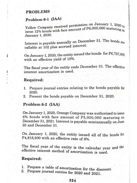 Chapter 6 Effective Interest Method Pdf