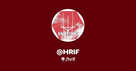 Hrif Instagram Linktree