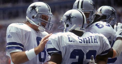 Troy Aikman Cant Imagine Emmitt Smiths Rushing Record Falling