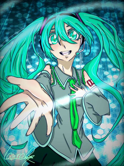 初音ミク10周年 Ibispaint