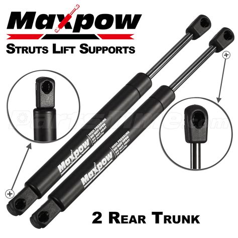 Qt2 Rear Trunk Lift Support Shocks Struts For 2000 2005 Chevrolet