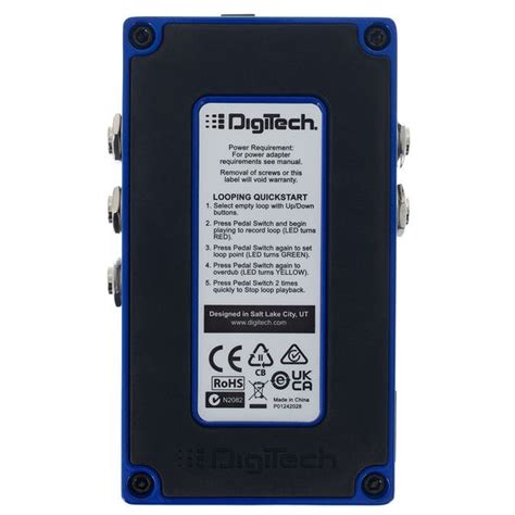 Digitech Jam Man Solo Hd Thomann United Kingdom