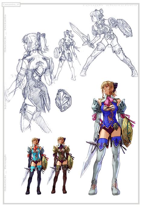 Soulcalibur Iv Cassandra