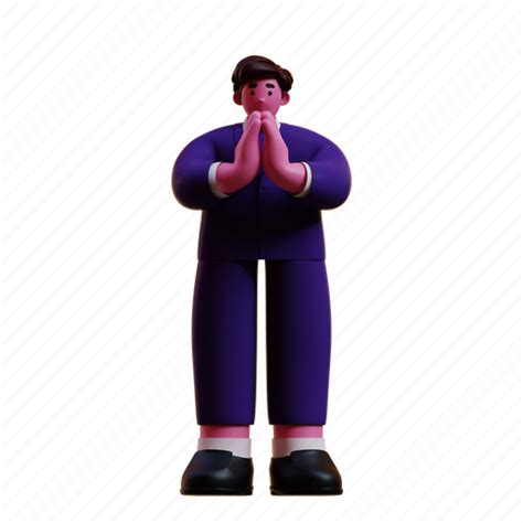 Businessman Apologizes Illustration Concept Idea Character Male