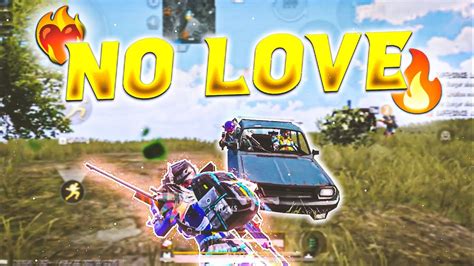 No Love 60 Fps Bgmi Montage Iphone 13 Sasa Youtube