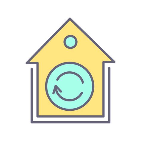 Rotate Vector Icon 18894647 Vector Art At Vecteezy