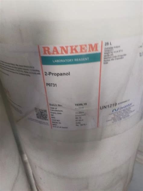 Isopropyl Alcohol Ipa At ₹ 70litre Isopropyl Alcohol Ipa In Greater
