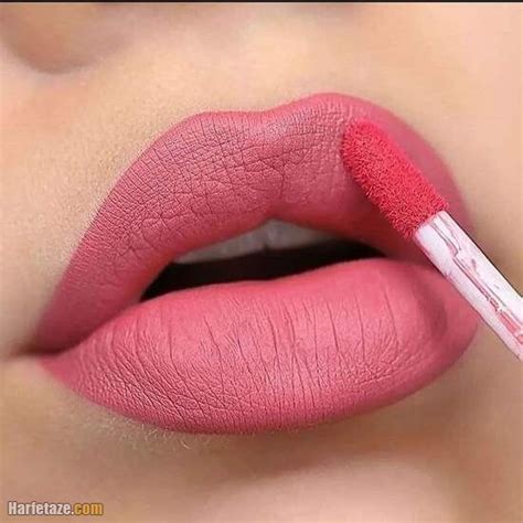 عکس رژلب جدید عکس رژلب مات پرطرفدار رنگ رژ لب دخترانه