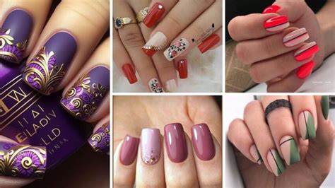 90 Stunning Square Nail Designs 2023 Bright Cures