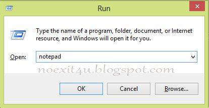 Top Five Notepad Tricks Noexit U Com