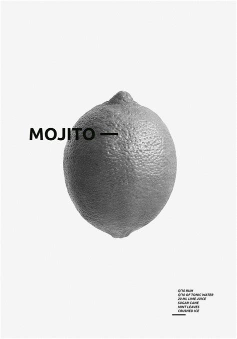 Cocktail Behance Behance