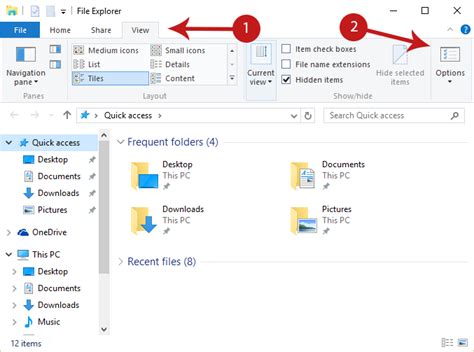 How to Set File Explorer to Open âThis PCâ Instead of âQuick