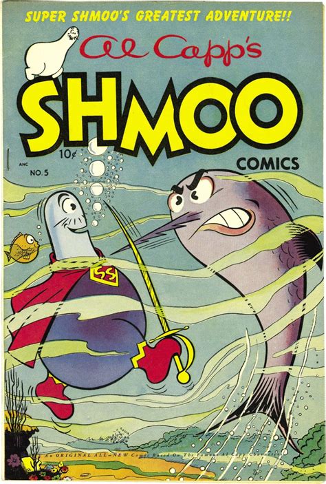 Mike Lynch Cartoons Al Capp S SHMOO Comic Book 5 April 1950