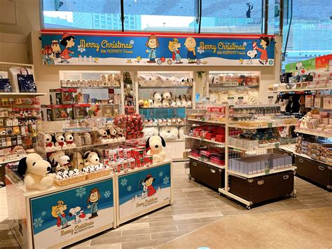 スヌーピー クリスマス催事有楽町マルイ1fカレンダリウム スタート！ スヌーピータウンショップ