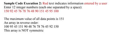 Solved Problem 2 10 Points Symmetric Arrays Write A C Chegg