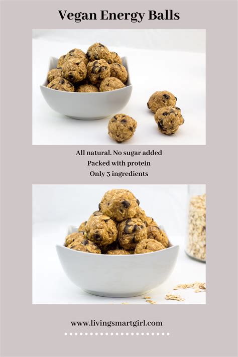 Delicious Vegan Energy Balls