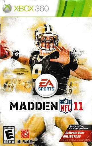Madden Nfl 11 Prices Xbox 360 Compare Loose Cib And New Prices