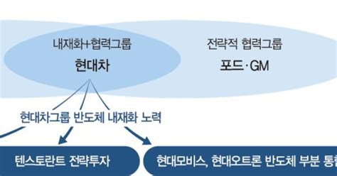 엔비디아 Vs 내재화 현대차 자율주행 반도체 고민
