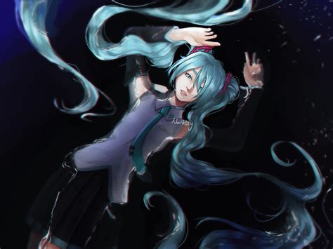 I Drew Miku Rhatsune