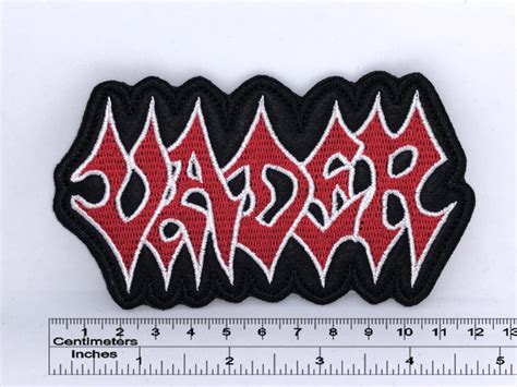 Нашивка Vader метал музыка рок патч вышивка купить с доставкой