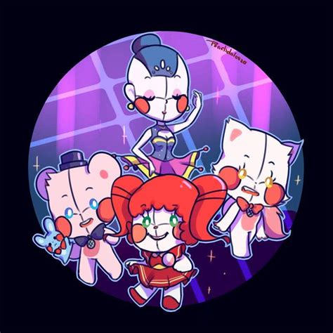 Fnaf Sister Location Ballora Part2 Fnaf Amino Español Amino