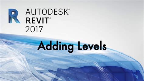 Adding Levels Revit YouTube