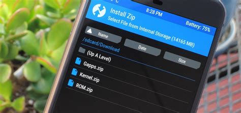 Twrp 101 How To Install A Custom Rom Android Gadget Hacks