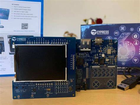 Cypress PSoC WiFi BT Pioneer Kit Specs And More