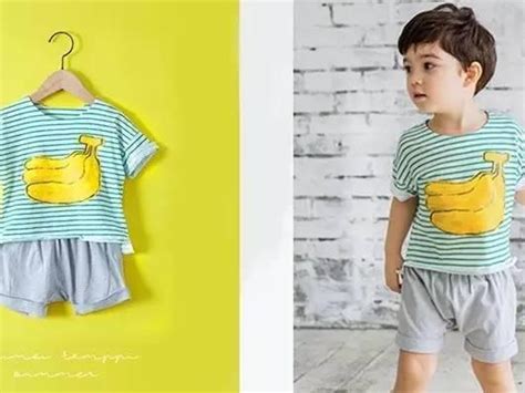 幼儿家居服陪你度过每个慵懒夏天