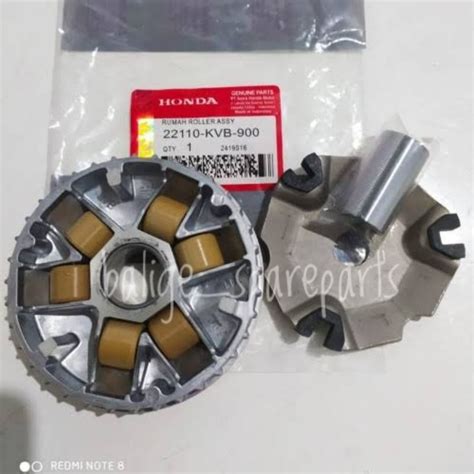Jual Rumah Roller Assy Set Roller KVB Vario 110 Lama Beat Fi