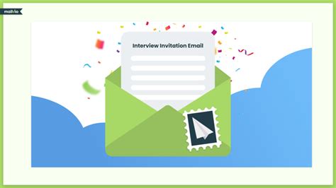 Job Interview Invitation Email Tips And Templates Mailvio