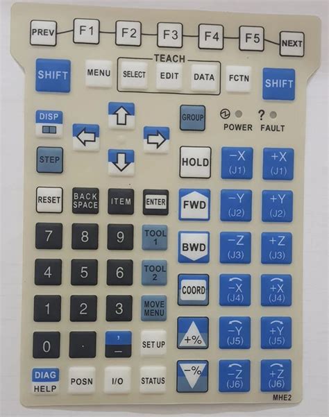 Fanuc Robot Teach Pendant At ₹ 4500 Piece Repairing Service In Chennai Id 2851654111955