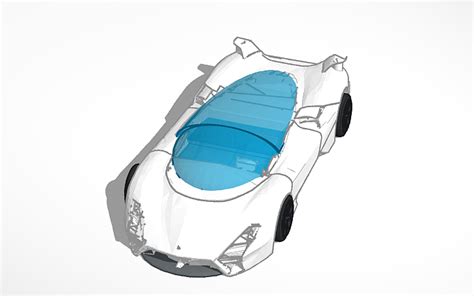 3d Design Ssc Tuatara Tinkercad