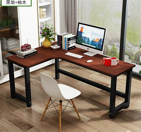 PREORDER L Shaped Corner Computer Table Furniture Tables Chairs On Carousell